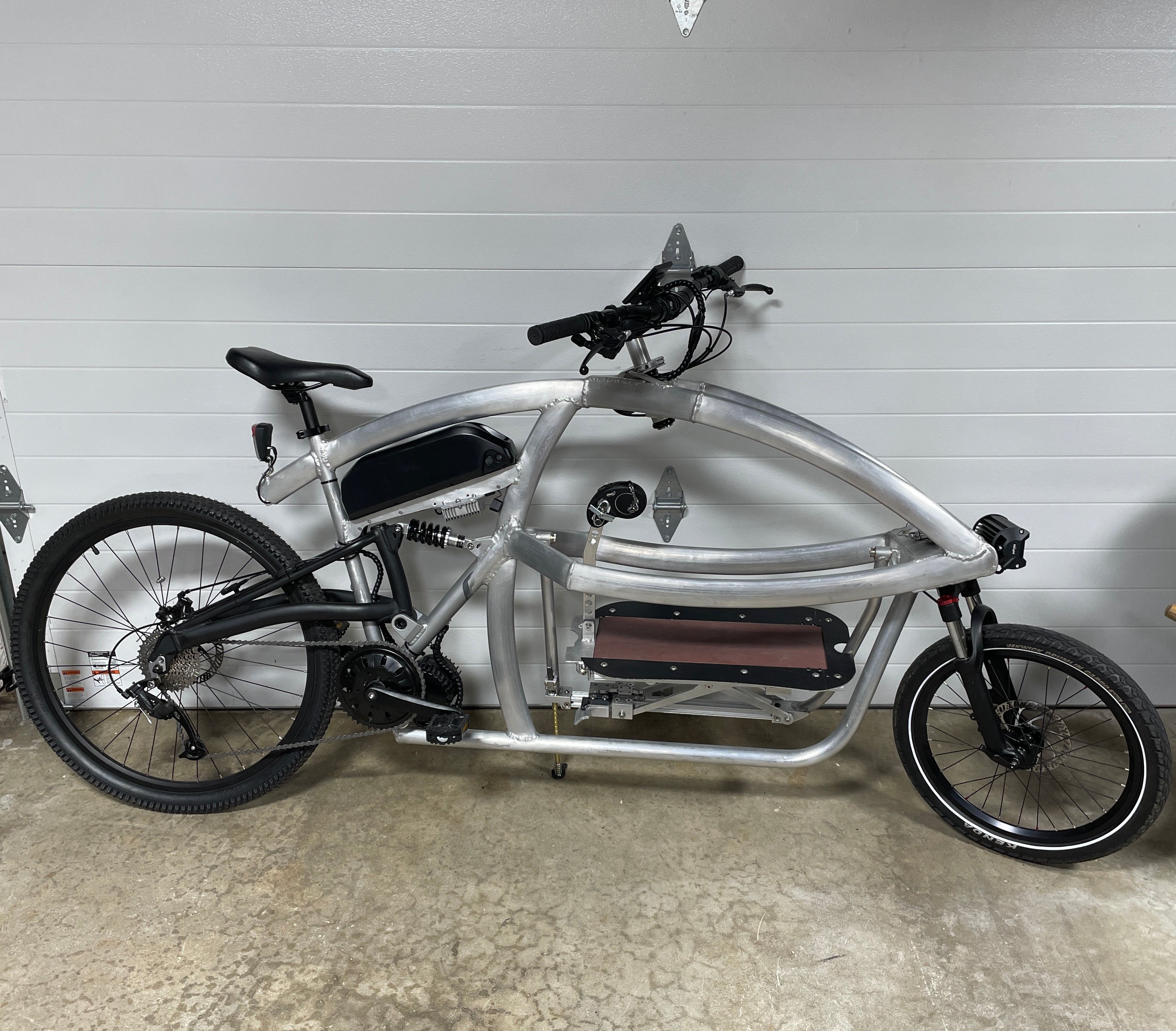 Custom Tube Bike Frame – SWAG Off Road