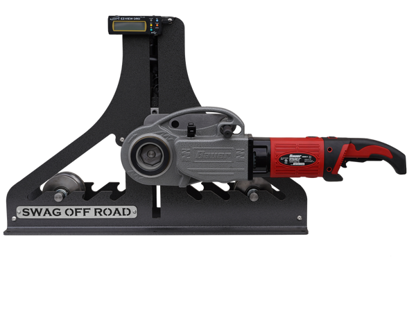 Bauer Pipe Threader Kit for the Hulk Roller – SWAG Off Road