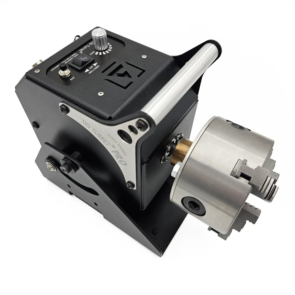 PRO TIG Turret Rotary Weld Positioner – SWAG Off Road