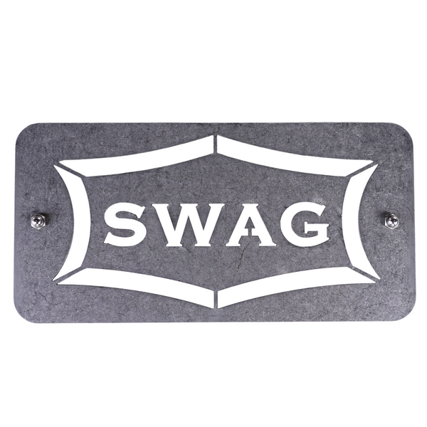 SWAG Stainless Steel Magnetic Name Badge – SWAG Off Road