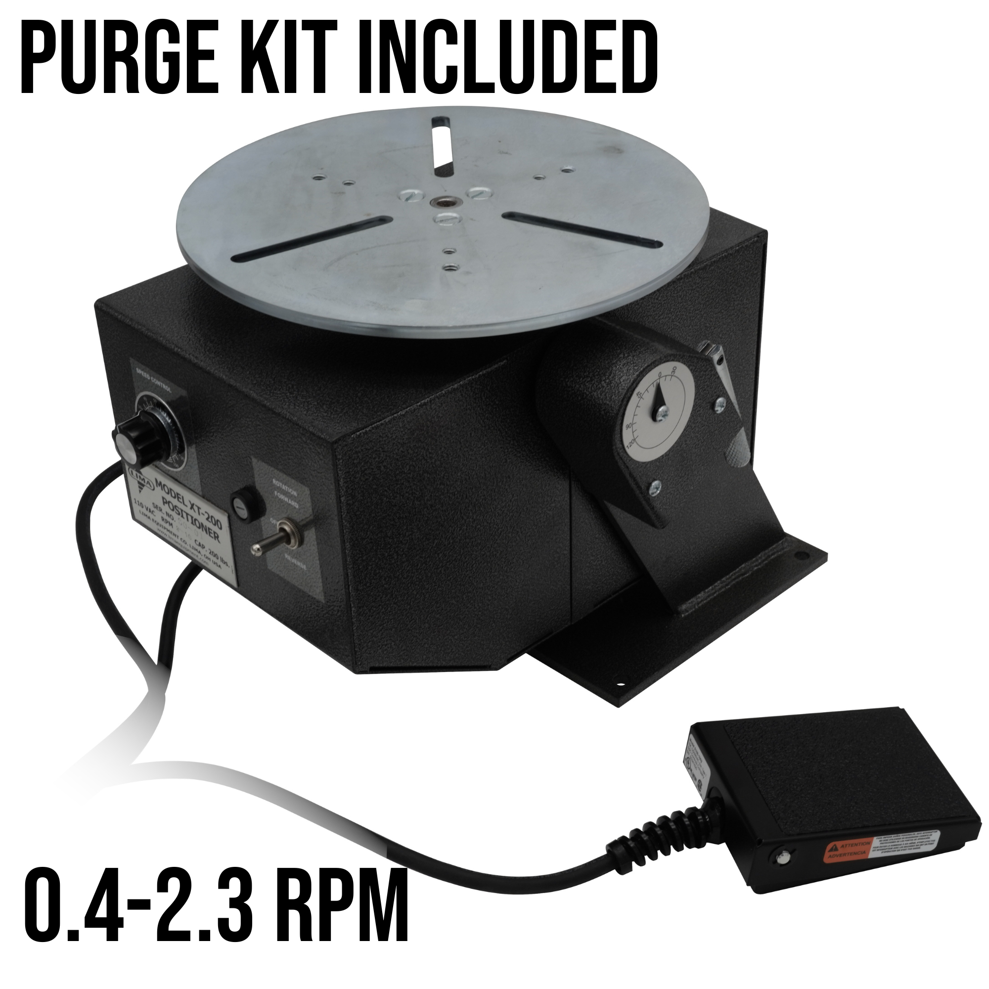 TIG Package - XT-200 Tilting Welding Positioner – SWAG Off Road