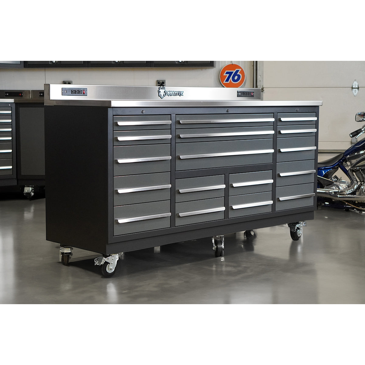 Dragonfire Tools 17 Drawer Pro Series Heavy Duty 7FT Workbench – SWAG ...