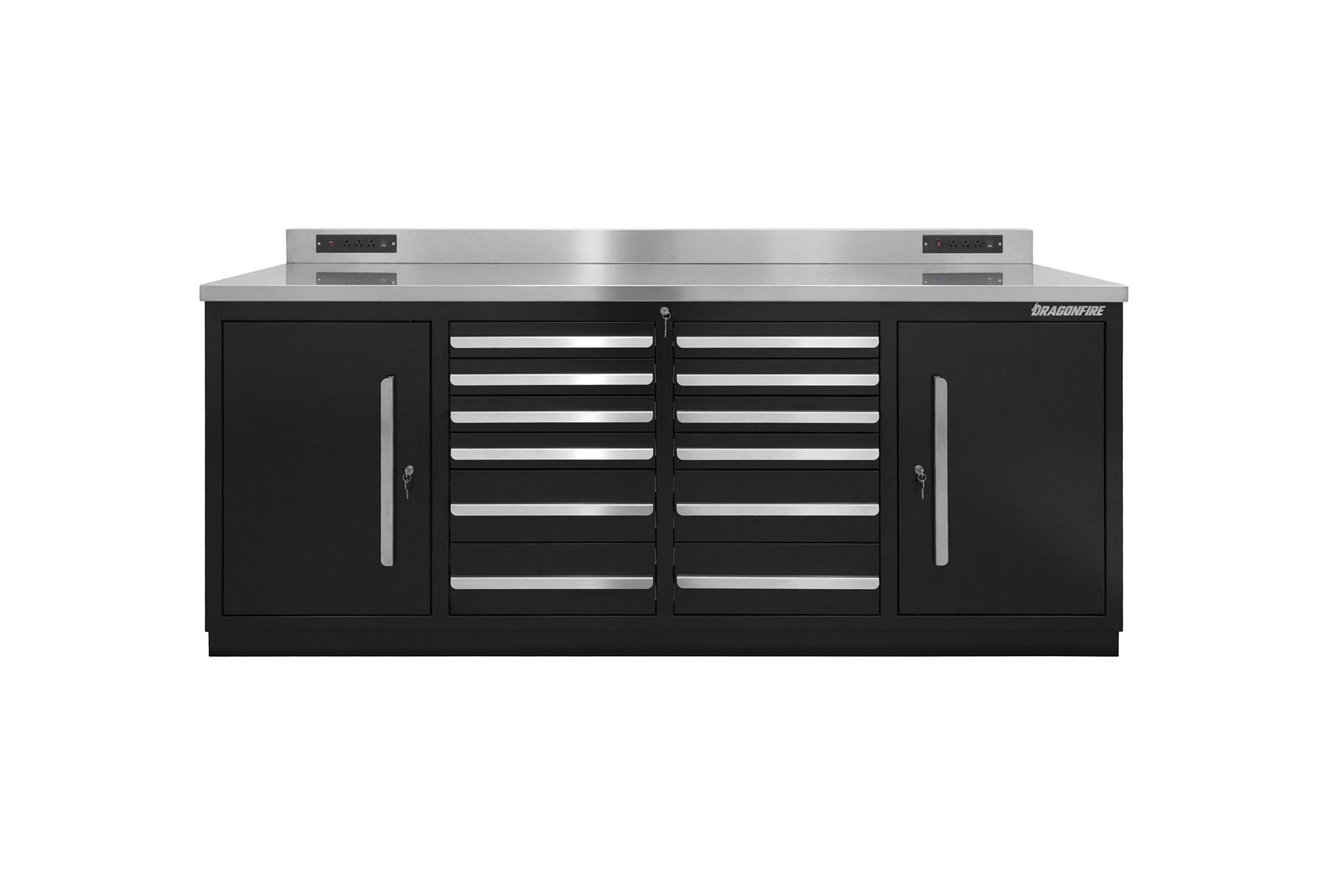 Dragonfire Tools 12 Drawer Pro Series 7FT Workbench – SWAG Off Road