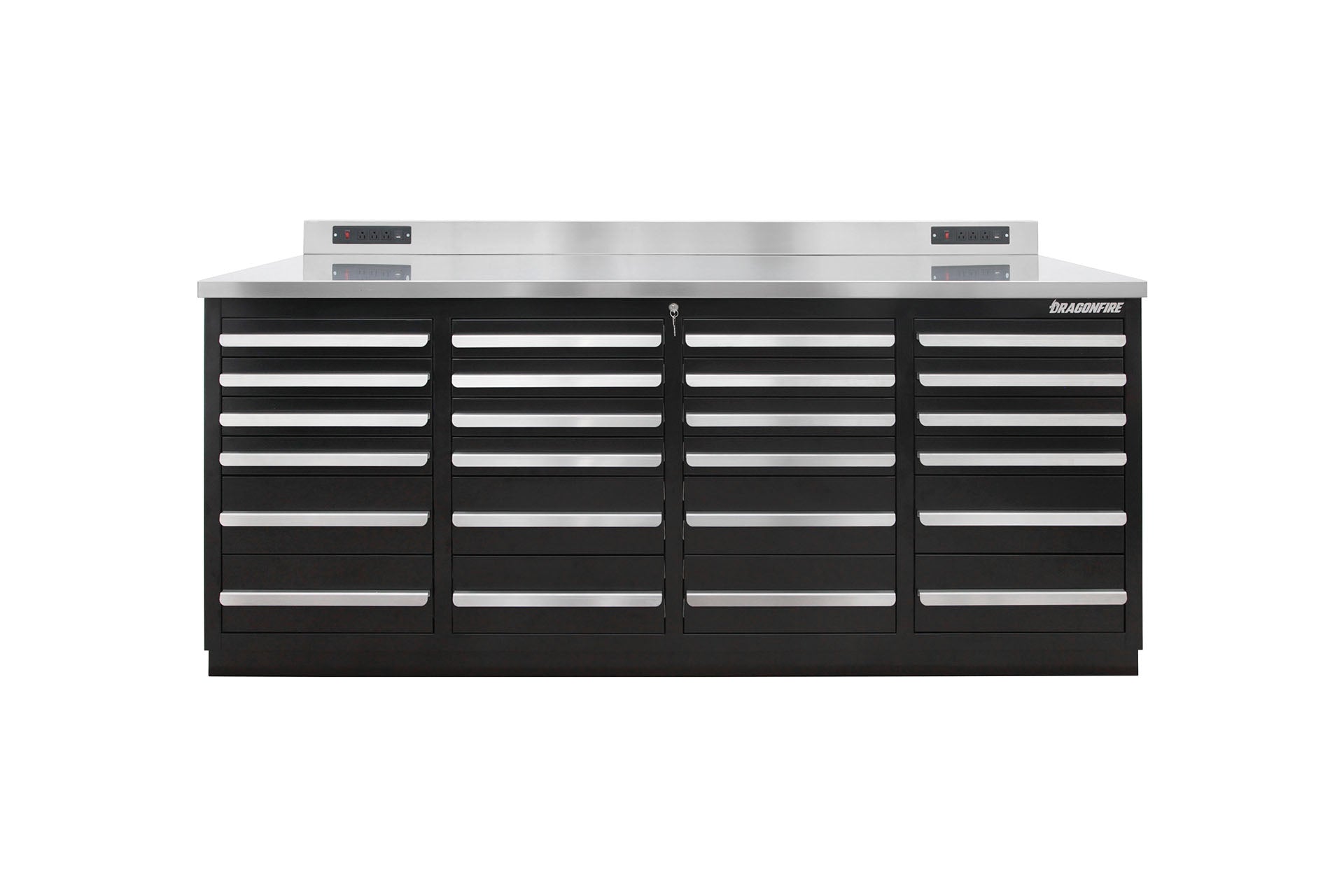 Dragonfire Tools 24 Drawer Pro Series 7FT Heavy Duty Workbench – SWAG ...