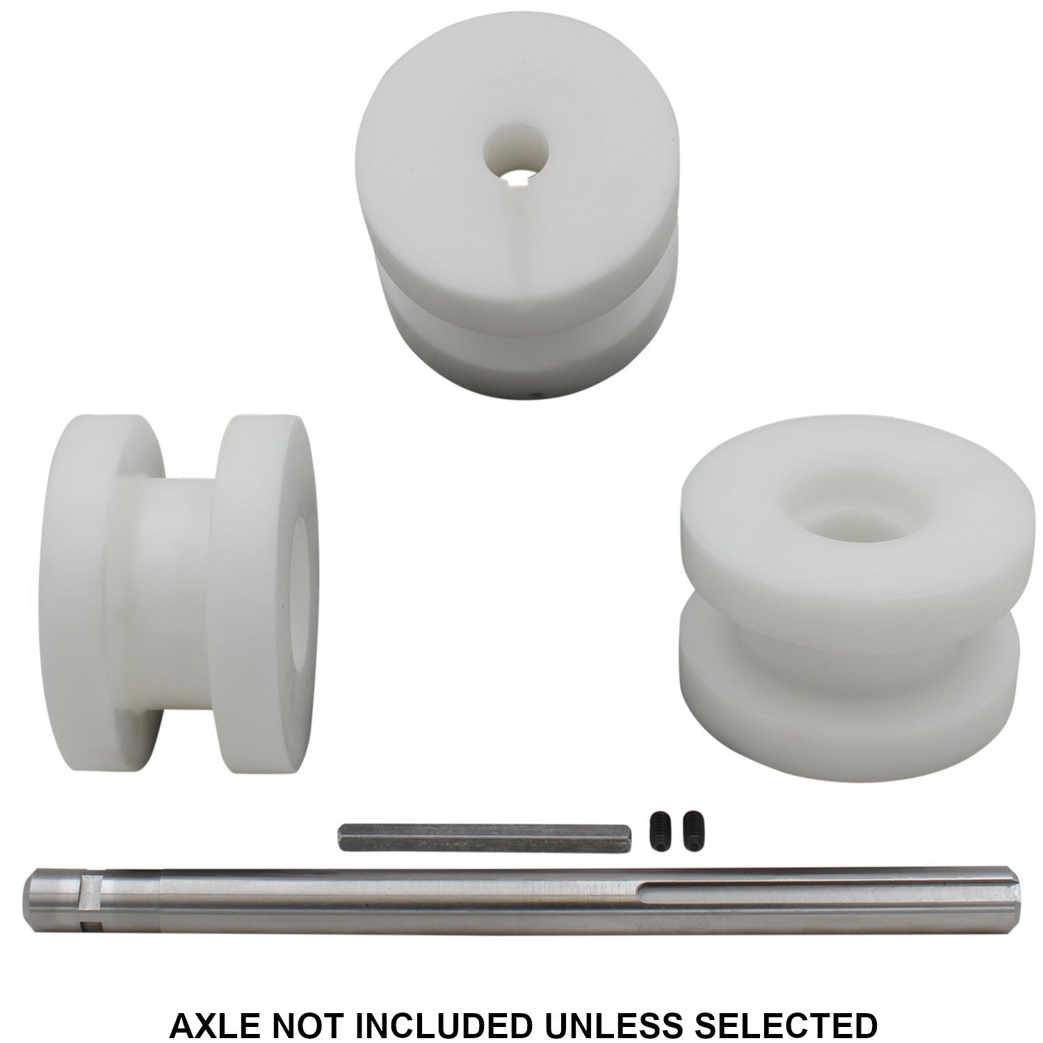 1.00" Wide X 2.00" Tall Rectangular Die Delrin Rolling The Hard Way ...